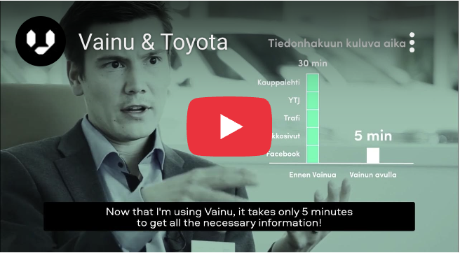 Vainu+ sisällöt B2B-ammattilaisille